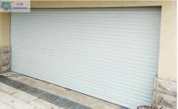 China CE Motorised Aluminium Roller Shutter Doors With PU Foam Infilled for sale