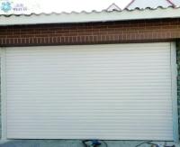 China CE Motorised Aluminium Roller Shutter Doors With PU Foam Infilled for sale