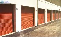 China 0.8mm Aluminum Bulletproof Vertical Roller Shutter Garage Doors for sale