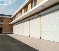 China 0.8mm Aluminum Bulletproof Vertical Roller Shutter Garage Doors for sale