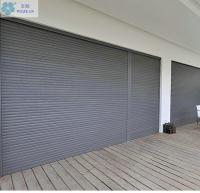 China ODM Aluminium Roller Shutter Doors With PU Foam Infilled for sale