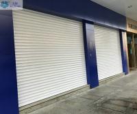 China ODM Aluminium Roller Shutter Doors With PU Foam Infilled for sale