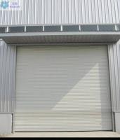 China 220V Aluminum Alloy Electric Workshop Roller Shutter Doors for sale