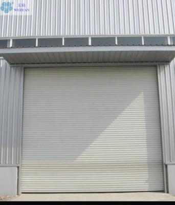China 220V Aluminum Alloy Electric Workshop Roller Shutter Doors for sale