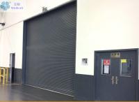 China 220V Aluminum Alloy Electric Workshop Roller Shutter Doors for sale