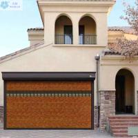 China Lightweight Noiseless Aluminium Roller Shutter Doors For Garage for sale