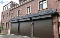 China Lightweight Noiseless Aluminium Roller Shutter Doors For Garage for sale