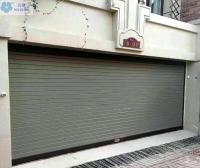 China Lightweight Noiseless Aluminium Roller Shutter Doors For Garage for sale