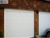 China Hurricane Proof Electric Aluminum Remote Control Roller Shutter Door for sale