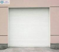 China Hurricane Proof Electric Aluminum Remote Control Roller Shutter Door for sale