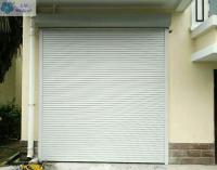 China 0.8mm Aluminium Alloy Rolling Shutter Doors For Shop Security for sale