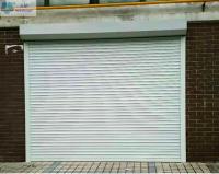 China Anti Theft Reinforced Aluminum Roller Shutter Doors for sale
