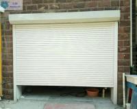 China Anti Theft Reinforced Aluminum Roller Shutter Doors for sale