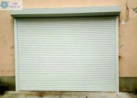 China Anti Theft Reinforced Aluminum Roller Shutter Doors for sale