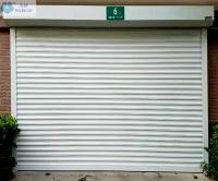 China Anti Theft Reinforced Aluminum Roller Shutter Doors for sale