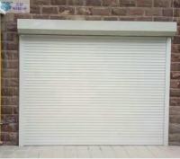China PU Infilled Insulated Security Aluminium Roller Shutter Doors for sale