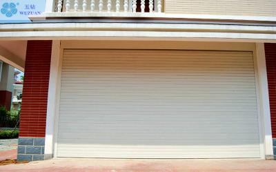 China PU Infilled Insulated Security Aluminium Roller Shutter Doors for sale