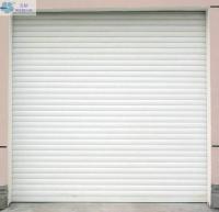 China PU Infilled Insulated Security Aluminium Roller Shutter Doors for sale