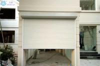 China PU Infilled Insulated Security Aluminium Roller Shutter Doors for sale
