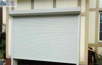 China 0.6mm Aluminum Automatic Rolling Shutter Door With No Yellowing for sale