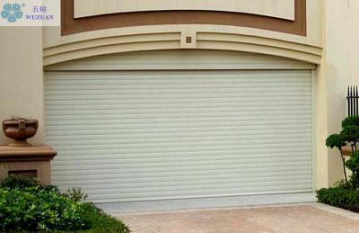 China 0.6mm Aluminum Automatic Rolling Shutter Door With No Yellowing for sale