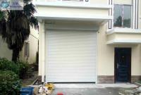 China No Fading Automatic Aluminium Roller Shutter Door For Garage for sale