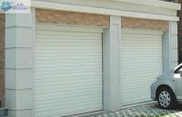 China No Fading Automatic Aluminium Roller Shutter Door For Garage for sale