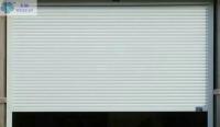 China No Fading Automatic Aluminium Roller Shutter Door For Garage for sale