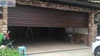 China No Fading Automatic Aluminium Roller Shutter Door For Garage for sale
