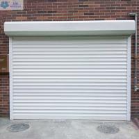 China ODM Apartment Aluminium Roller Shutter Doors With Motorized Hardware for sale