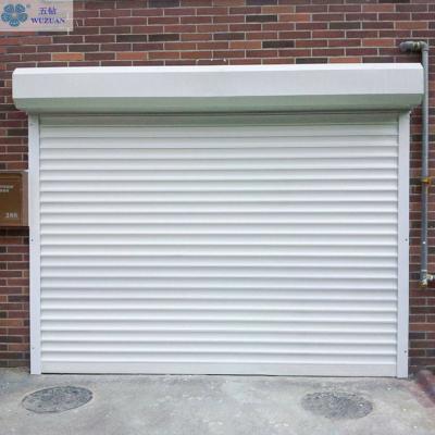 China ODM Apartment Aluminium Roller Shutter Doors With Motorized Hardware for sale