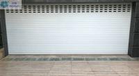 China 50mm width slat Aluminum Alloy Rolling Shutter Doors for Garage for sale