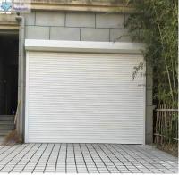 China 50mm width slat Aluminum Alloy Rolling Shutter Doors for Garage for sale