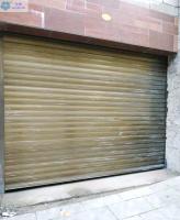 China OEM Wind Resistant Bullet Proof Vertical Aluminium Roller Shutter Door for sale