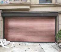 China OEM Wind Resistant Bullet Proof Vertical Aluminium Roller Shutter Door for sale