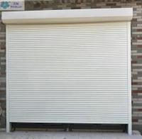 China OEM Wind Resistant Bullet Proof Vertical Aluminium Roller Shutter Door for sale