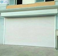 China 1.2mm Aluminum Alloy Single Layer Double Layer Warehouse Rolling Door for sale