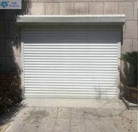 China 1.2mm Aluminum Alloy Single Layer Double Layer Warehouse Rolling Door for sale