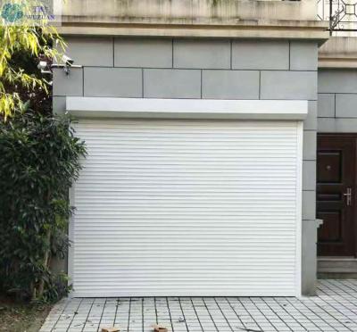 China 1.2mm Aluminum Alloy Single Layer Double Layer Warehouse Rolling Door for sale