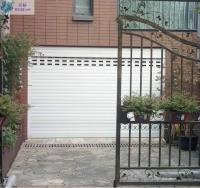 China Integrated 1.0mm Aluminium Roller Shutter Doors For Villa for sale
