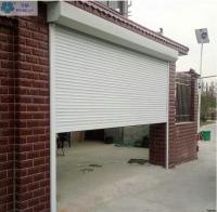 China 0.8mm Aluminum Electric Roller Shutter Doors For Garage for sale