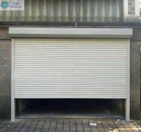 China 0.8mm Aluminum Electric Roller Shutter Doors For Garage for sale