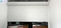 China 0.8mm Aluminum Electric Roller Shutter Doors For Garage for sale