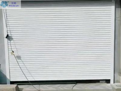 China 0.8mm Aluminum Electric Roller Shutter Doors For Garage for sale