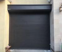 China Remote Control Aluminium Alloy Slat Shutter Roller Doors With PU Infilled for sale