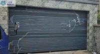 China Remote Control Aluminium Alloy Slat Shutter Roller Doors With PU Infilled for sale