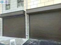 China Remote Control Aluminium Alloy Slat Shutter Roller Doors With PU Infilled for sale
