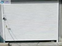 China Remote Control Aluminium Alloy Slat Shutter Roller Doors With PU Infilled for sale