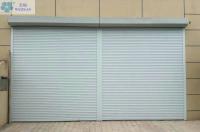 China Windproof 0.7mm Aluminum Roller Shutter Door For Warehouse for sale