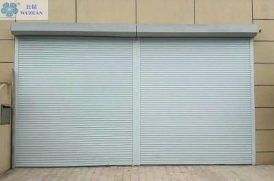 China Windproof 0.7mm Aluminum Roller Shutter Door For Warehouse for sale